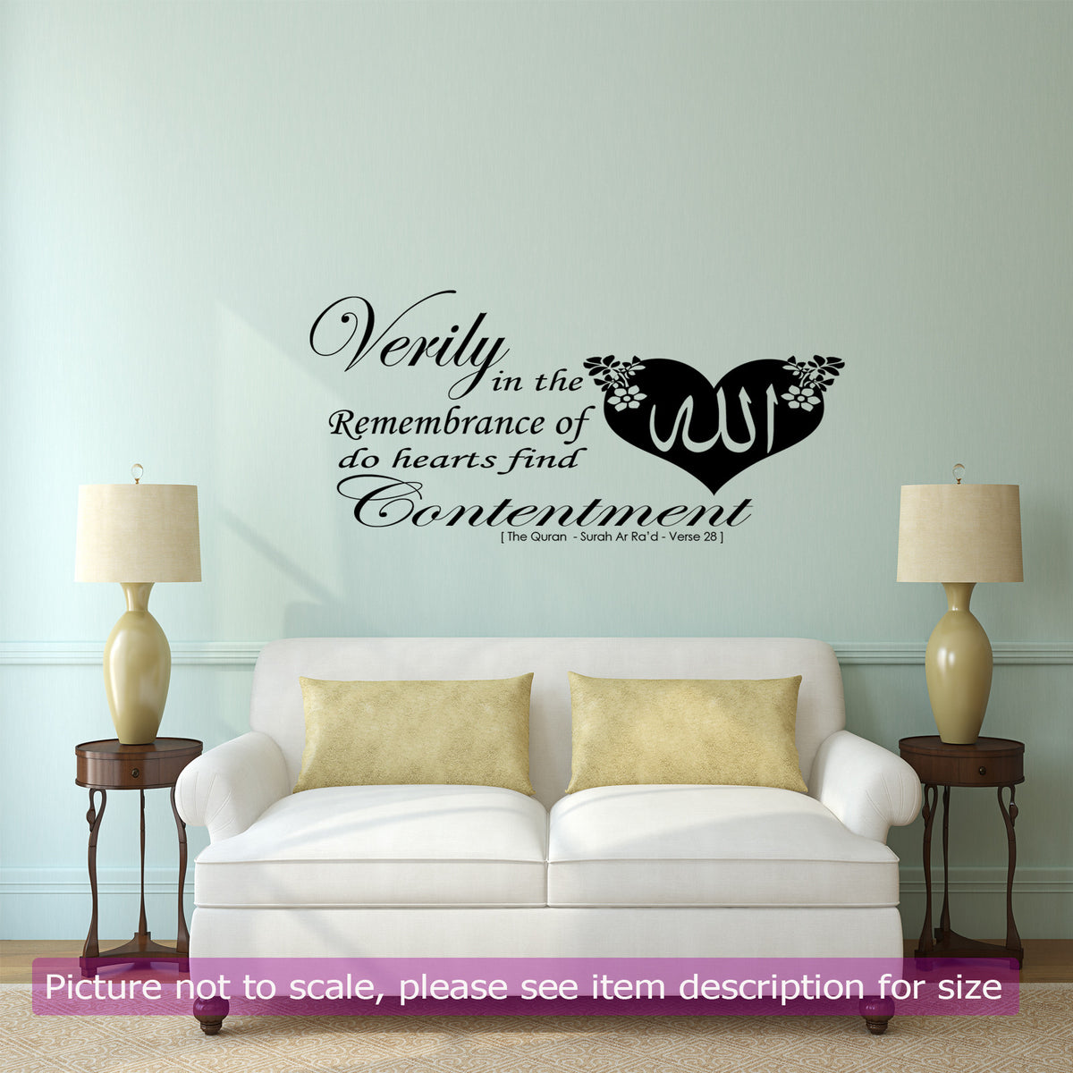 Decorate with Islamic Wall Stickers – JR Decal Wall Stickers