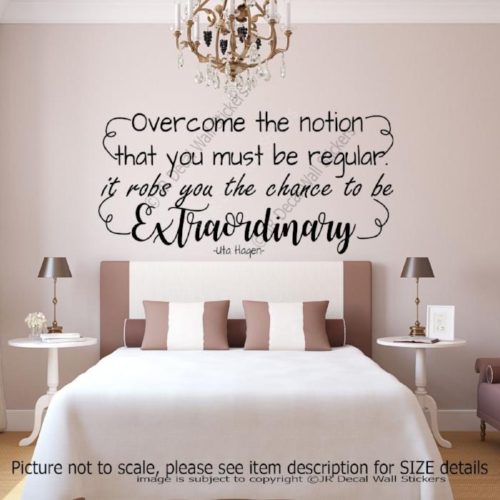 Uta Hagen Inspirational Quote Wall Stickers – JR Decal Wall Stickers